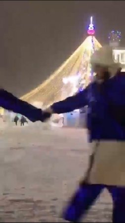 Новогодние гуляния Курганского областного колледжа культуры