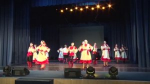 Конкурс народного танца "Тамбовский каблучок" (2 отделение 26.04.2025 г)