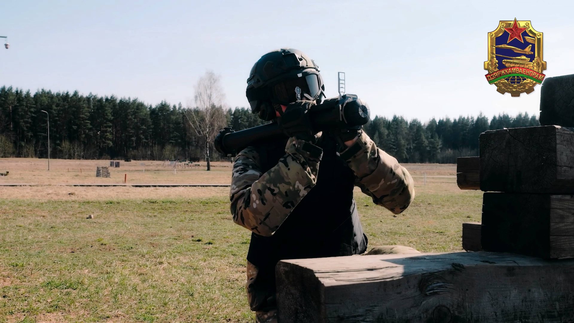 Экспонаты MILEX-2025: Гранатометный комплекс «Сапфир»