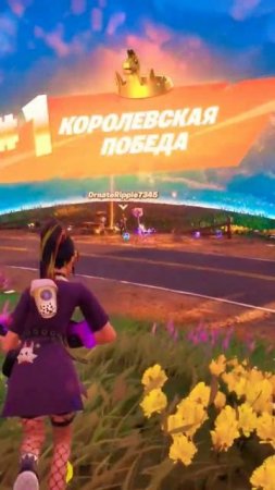 Фортнайт Королевская Победа ТОП Команда #shorts