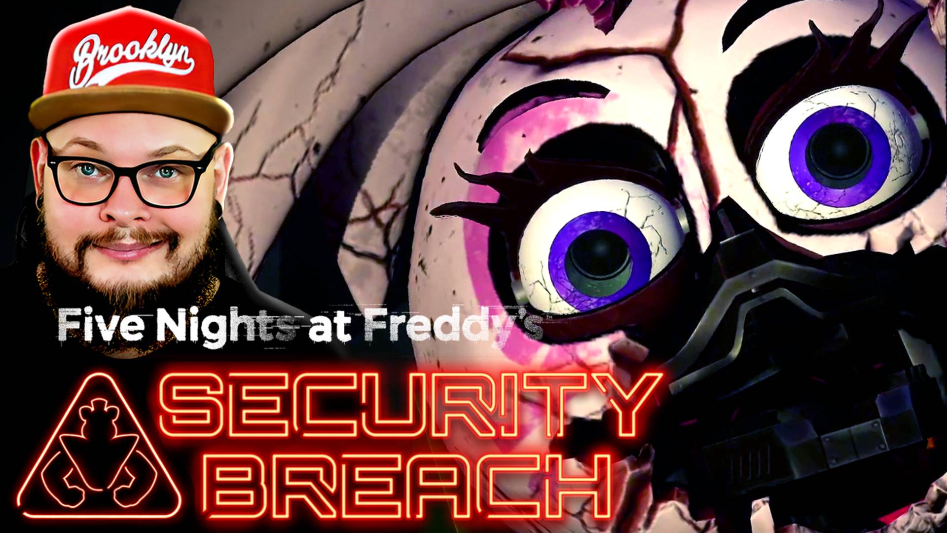 ЧИКА ПОМЕРЛА #14 Five Nights at Freddy's: Security Breach