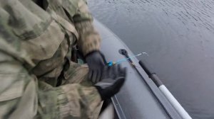 рыбалка с подводной камерой на карьере