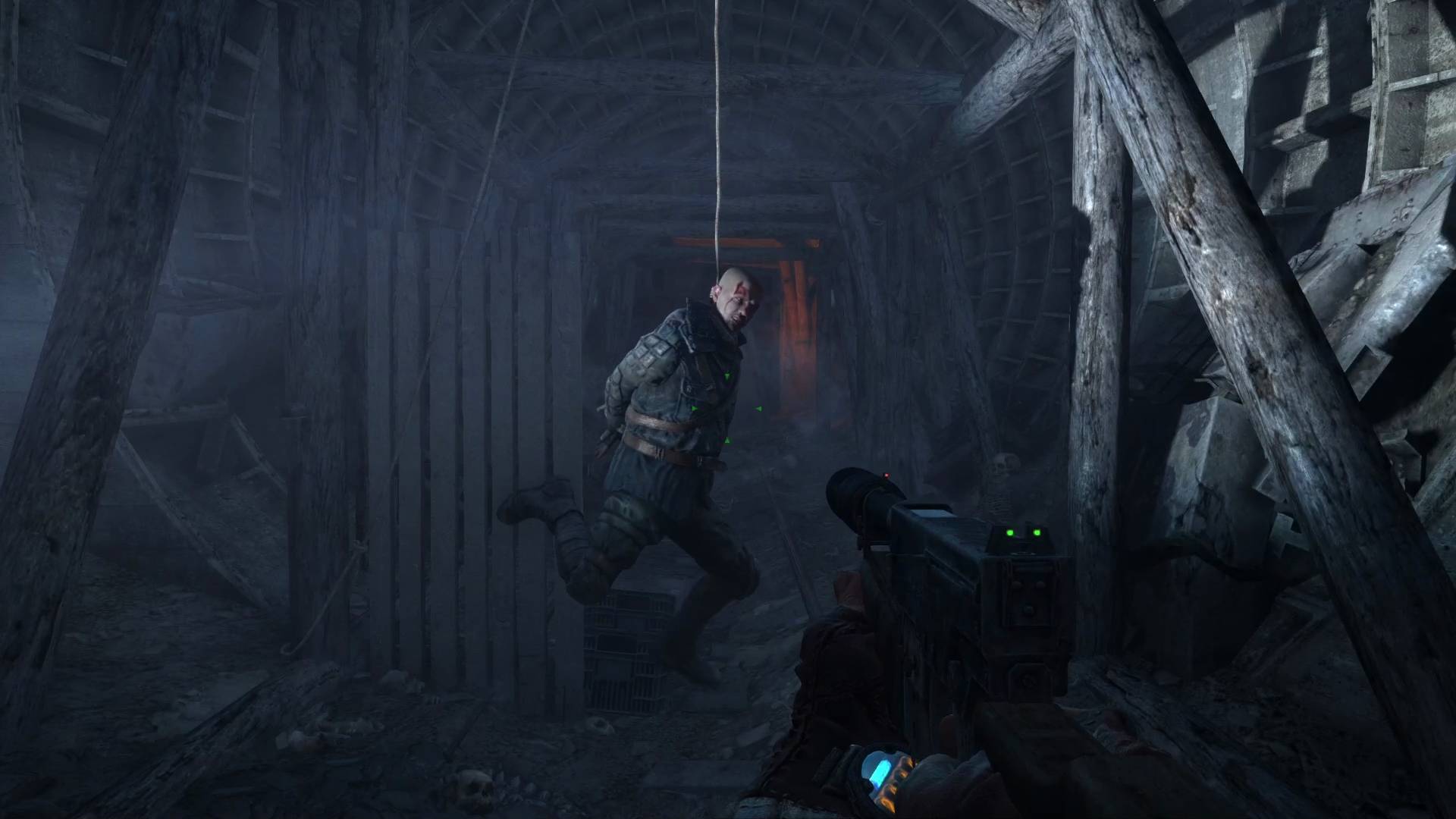 НАПАРНИК НЕ ПО ДУШЕ ▶ Metro: Last Light Redux # 2