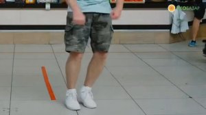 Тренируемся вместе! Экотренировка зумба на ЭкоБазаре