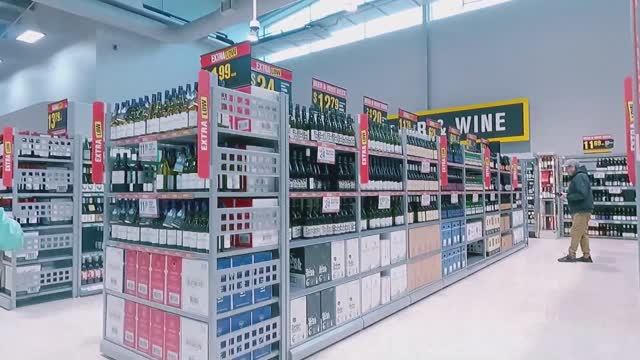 Бегом по популярному Супермакету PAK’nSAVE. Новая Зеландия.