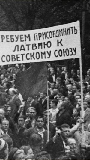 Присоединение Прибалтики к Советскому Союзу – это выбор народов?