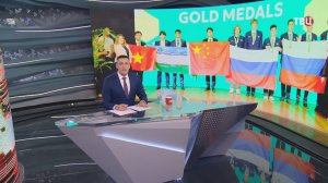 В Москве встретили победителей Менделеевской олимпиады по химии / События на ТВЦ