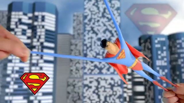 DC | Стретч Бетмэн, Стретч Флеш, Стретч Супермэн, Стретч Джокер