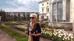 Сирень «Радмила»: подарок дружбы Павловску от сербской летчицы