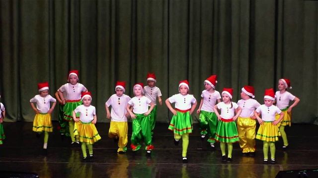 Гномики, Отчетник по хореографии ДДК им. Пичугина, 13.05.2025 ДК Горького