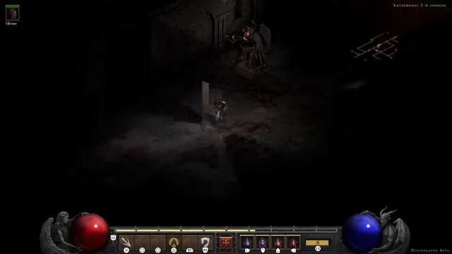 Diablo 2 Resurrected PS5 Демо