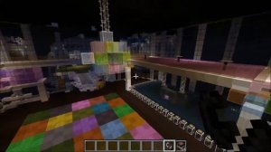 Minecraft Обзор Карты [The Space Hub] Выпуск 7