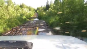 Дорога на Ниве на камень Помяненный