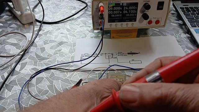 Электропунктура самодельным прибором Эледиа.