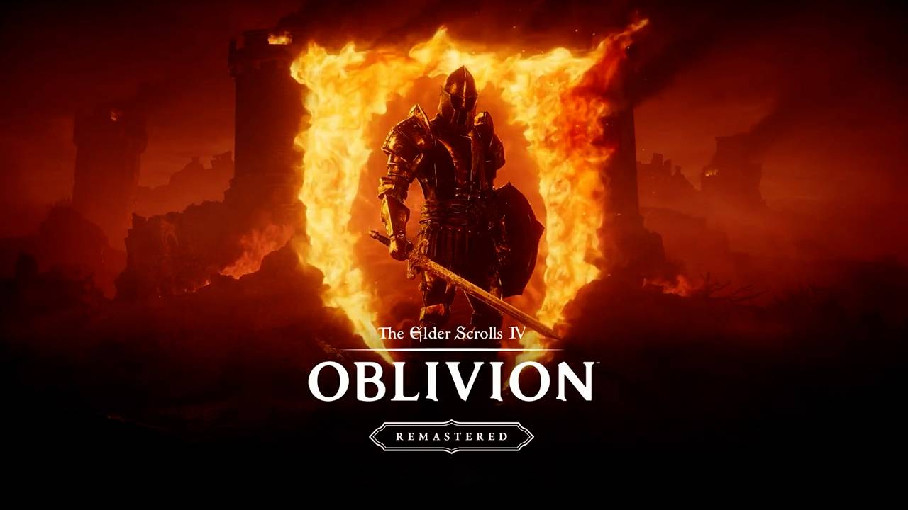 Впервые в Oblivion. (RU- текст/озвучка) Начинаю TES IV: Oblivion Remastered. #1