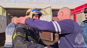 Два десятилетия на передовой! Проводы Ивана Тюкалова.
