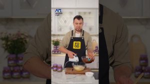 Брауни со взбитым сырно-шоколадным кремом — нежность в каждом завтраке с ореховой пастой Milka ✨