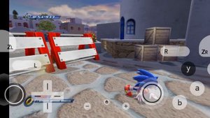играю в sonic unleashed на новом телефоне
