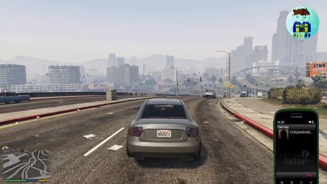 GTA 5. 18 Только игровой процесс. Без комментария.