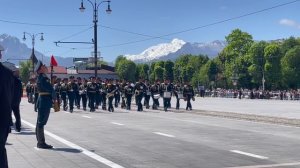 Парад Победы. СОГУ.