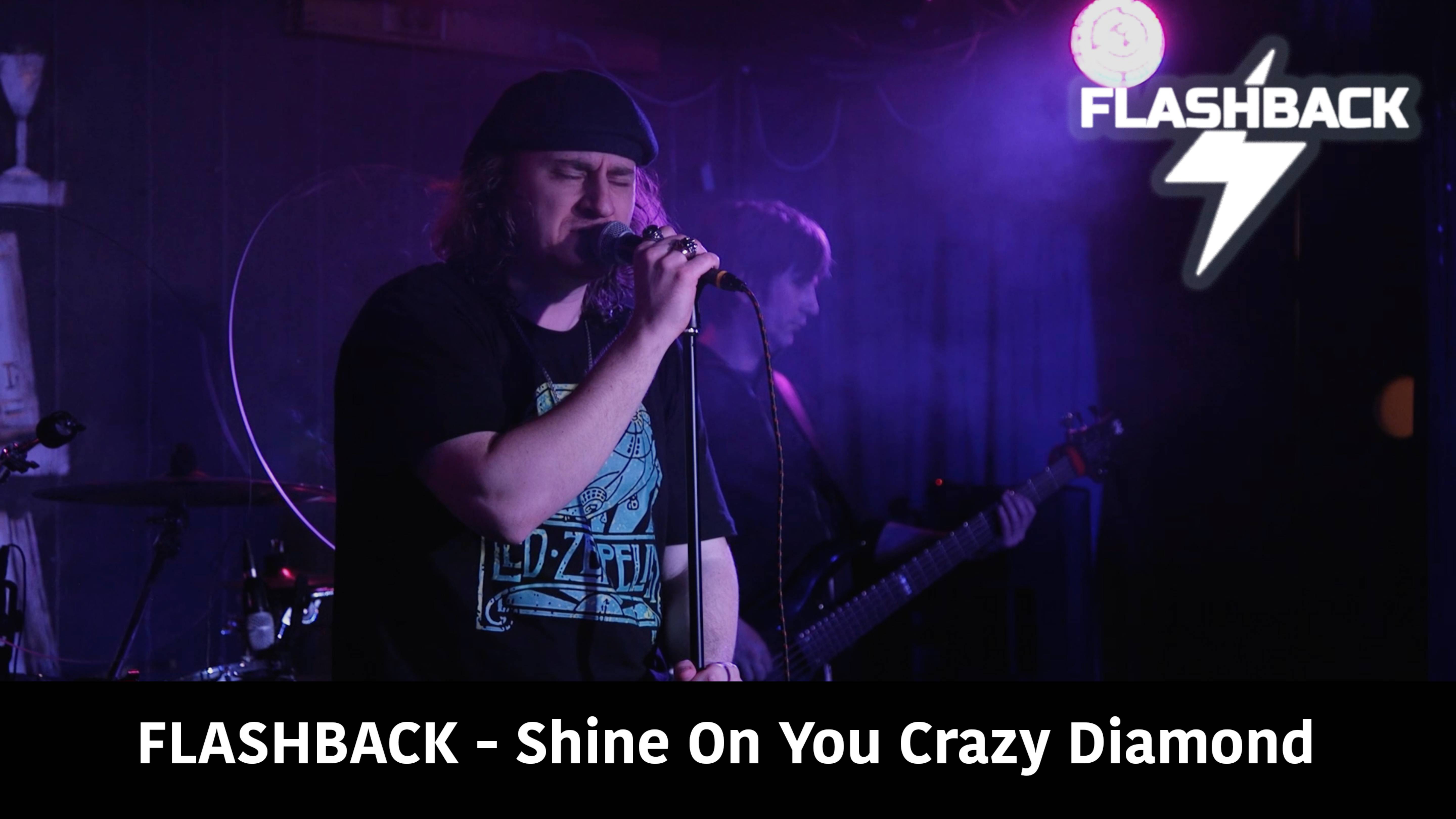 Flashback – Shine On You Crazy Diamond (Pink Floyd cover) Live at ArtPUB April 20, 2025