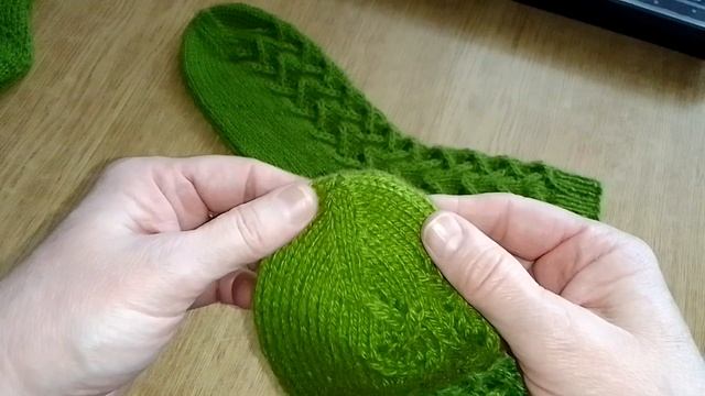 Носочки для лета. Сезон √2 Отчёт √1