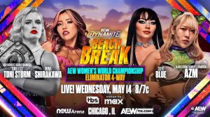 AEW - DYNAMITE 14.05.25