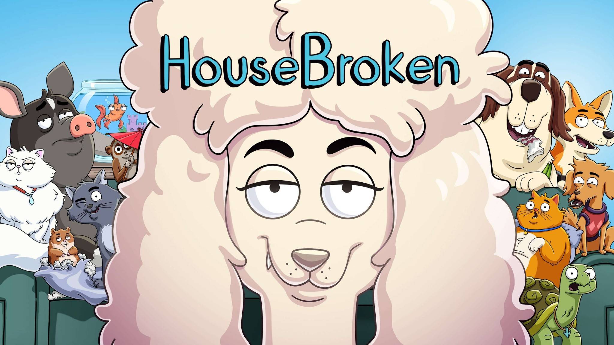 Сериал Мой питомец — псих – 2 сезон 9 серия / HouseBroken