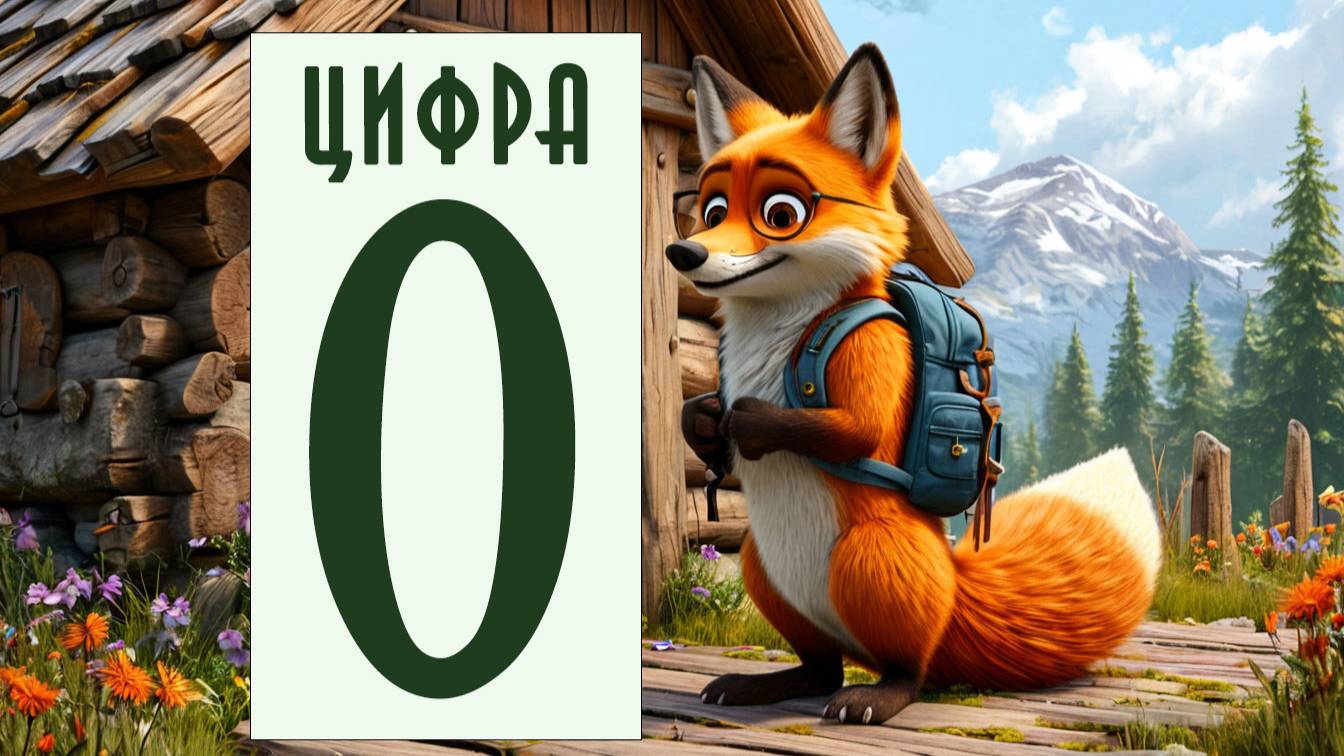 Стихи про цифру 0.