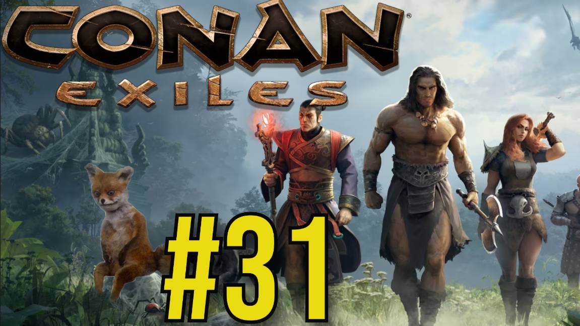 Conan Exiles Прохождение(2025) ч31 Души и рабы