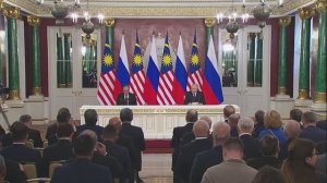 Заявления для прессы по итогам переговоров с Премьер-министром Малайзии Анваром Ибрагимом