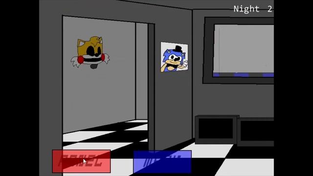 Five Nights at Sonic's: All-Stars - FNaS 3 Demo Ночь 2 (Без ...