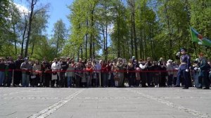 9 мая в парке усадьбы Кривякино