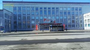 Воркута. 14.05.25. Прогулка по Энгельса и Ленина.