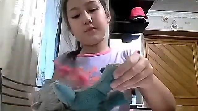 Новая рубрика режим игрушки! Светящийся . - смотреть видео онлайн от ...