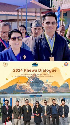 Phewa Dialogue 2024 | Dr. Sandesh Lamsal | Chinese Embassy Youth Pioneer Program | CNYP | Pokhara