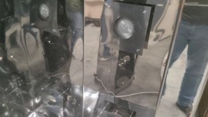 Этап доваривания при помощи стандартного парогенерат