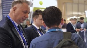 Взлет на выставке НЕФТЕГАЗ-2025