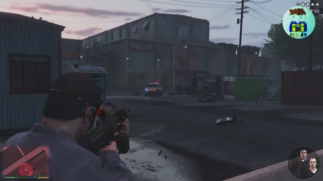 GTA 5. 15 Только игровой процесс. Без комментария.