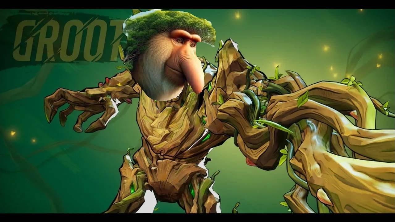Marvel Rivals Groot Brbrpatapim