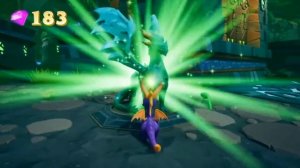 Spyro reignited trilogy 2019#5 - СВИНКИ В БОЛОТЕ!!!)Прохождение на русском