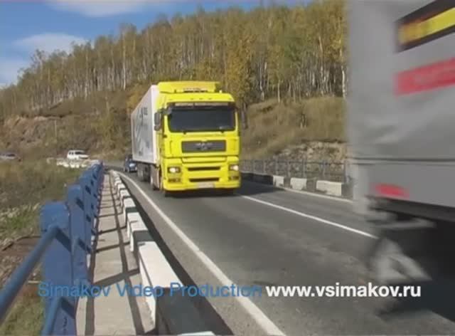 Трансконтинентальная экспедиция грузовиков MAN - MAN Trans-continental Race