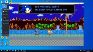 Sonic.Exe The spirits Of hell 1 Часть
