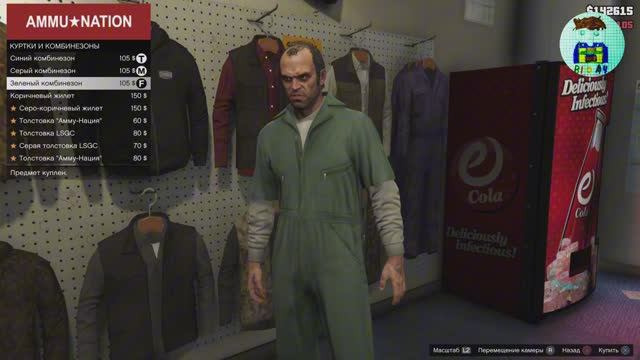 GTA 5. 14 Только игровой процесс. Без комментария.
