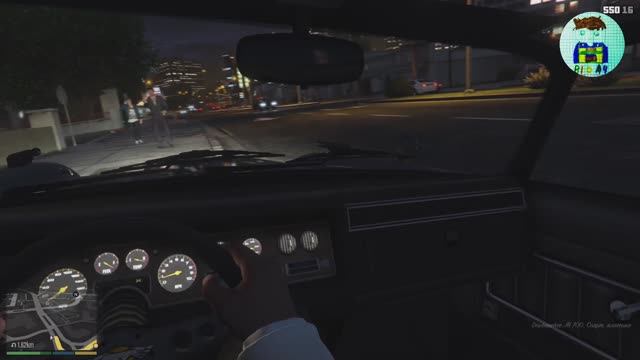 GTA 5. 21 Только игровой процесс. Без комментария.