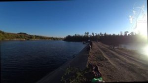 Разведка нового водоёма.23.09.2024 г.