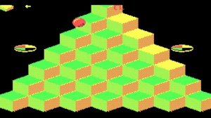 Обзор игры Qbert