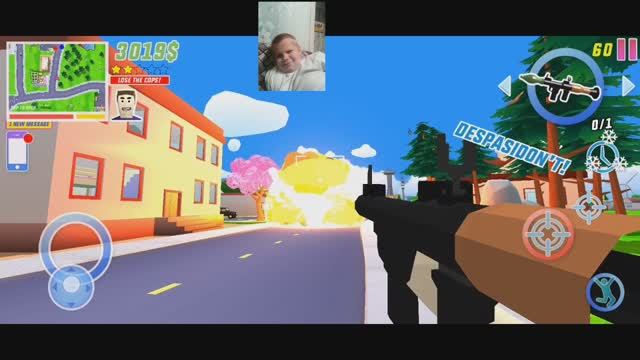 DUDE THEFT WARS. Гранатомёт мой.