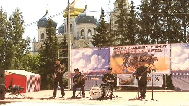 ВИА "Nеручь" - Выступление 2021.06.19 в Болхове.