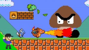 Повышение уровня: Pokemon попали в мир Super Mario Bros.